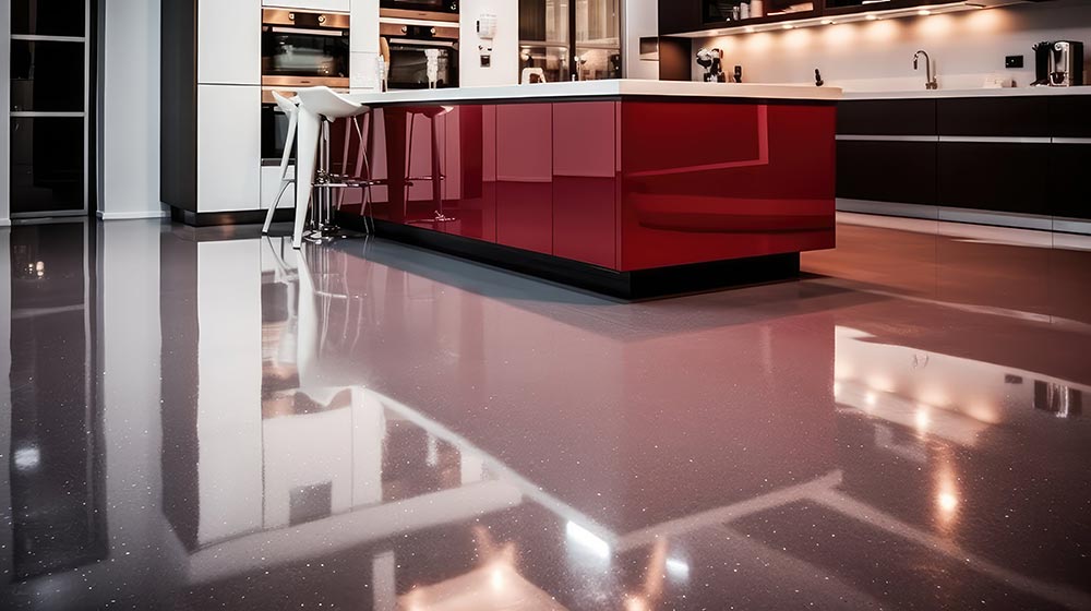 Should You Install Epoxy Flooring in Your Kitchen? | Waterproofing ...